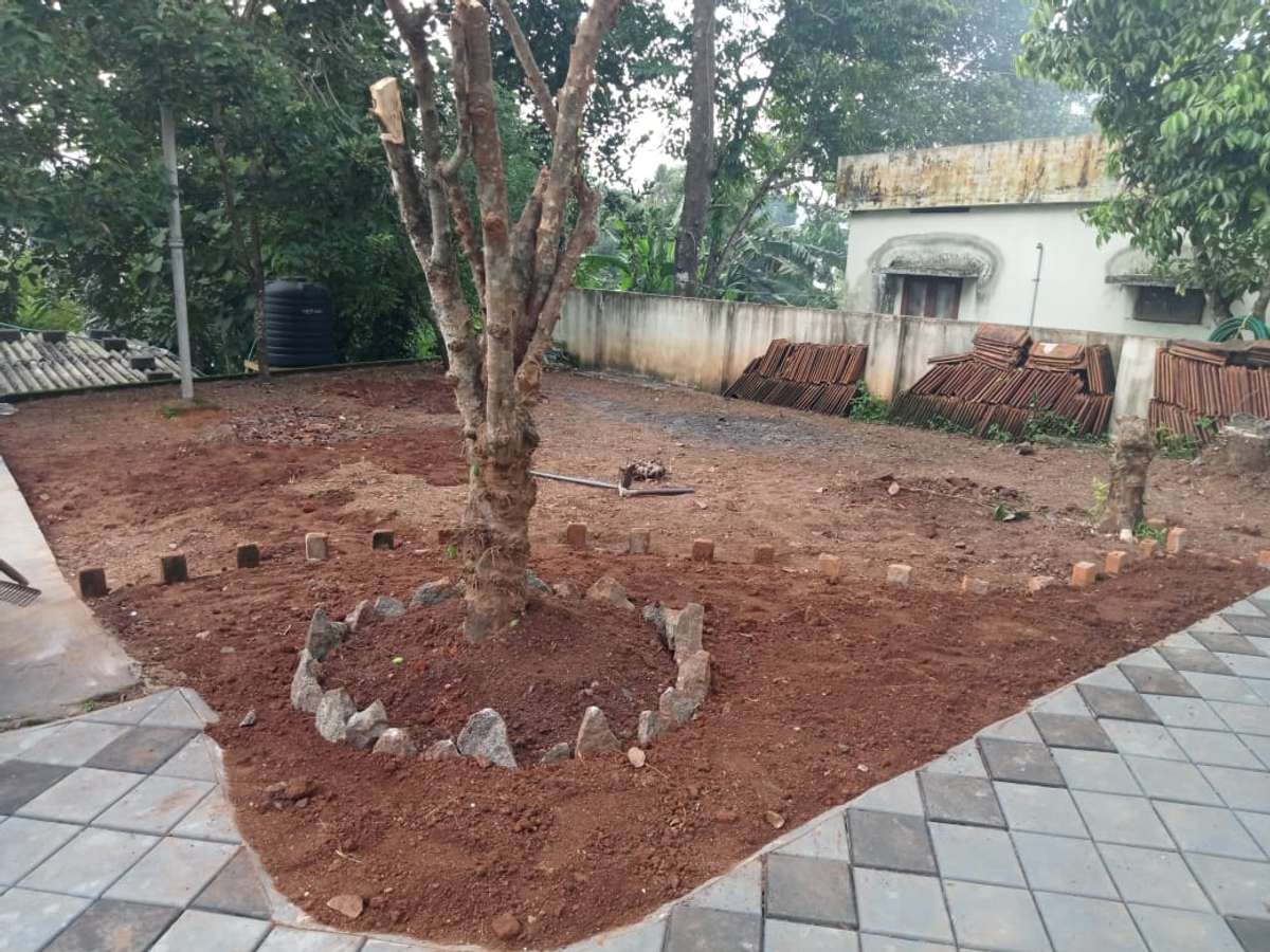 Outdoor Designs by Gardening & Landscaping Town mate, Kottayam | Kolo
