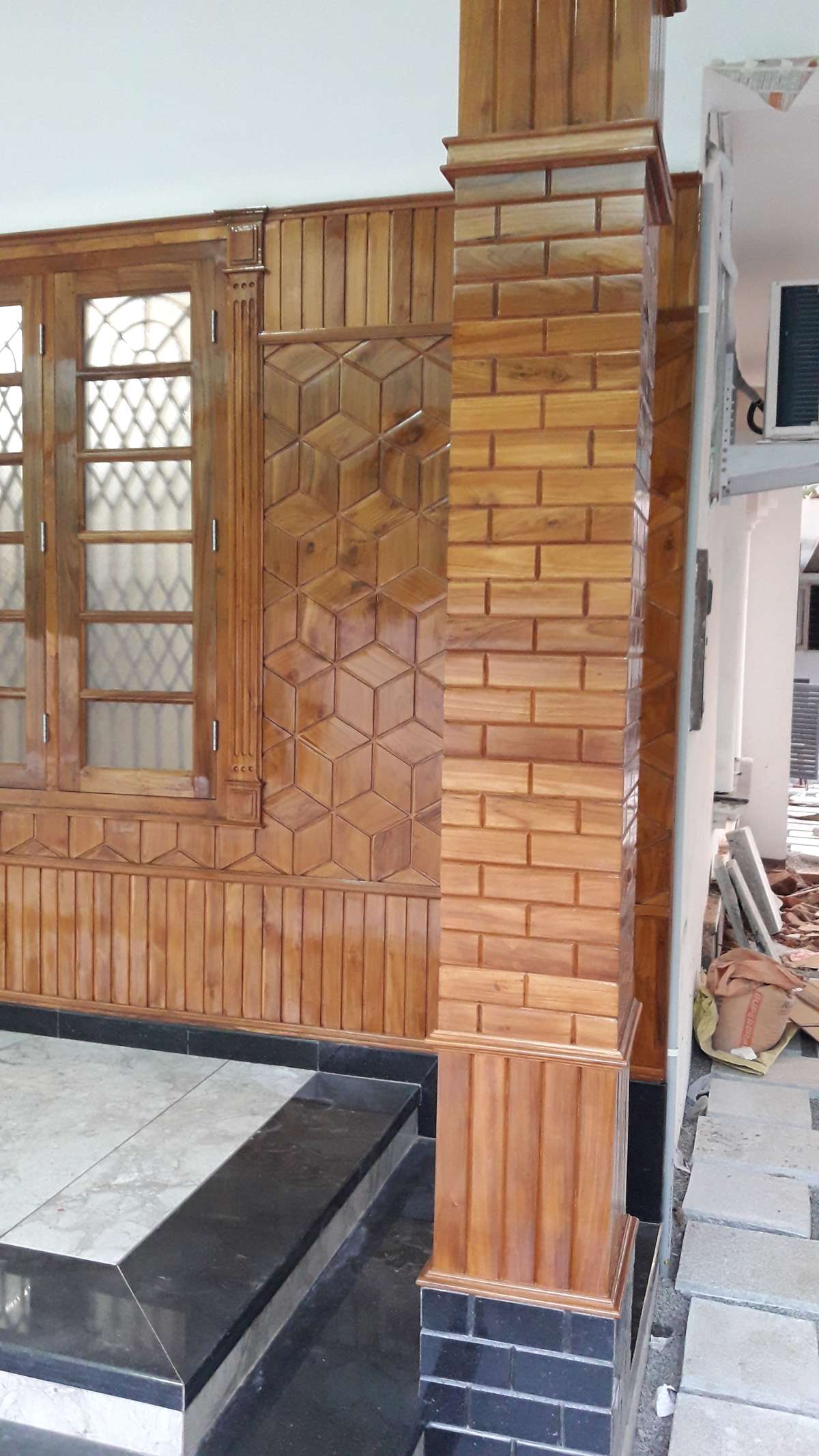 Wall Designs by Carpenter Renjith B, Thiruvananthapuram | Kolo