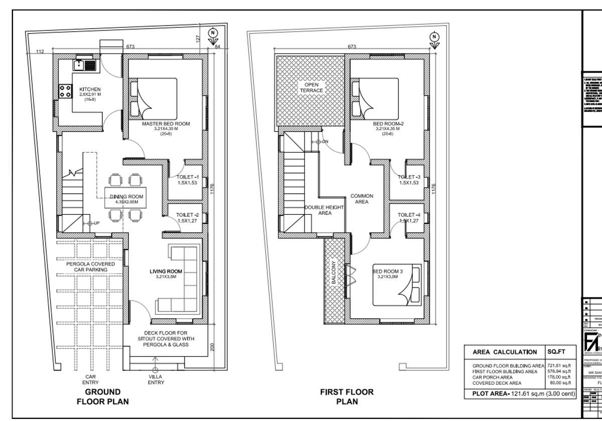 Plans Designs by Architect vimal francis, Ernakulam | Kolo Plans Designs by Architect vimal francis, Ernakulam | Kolo