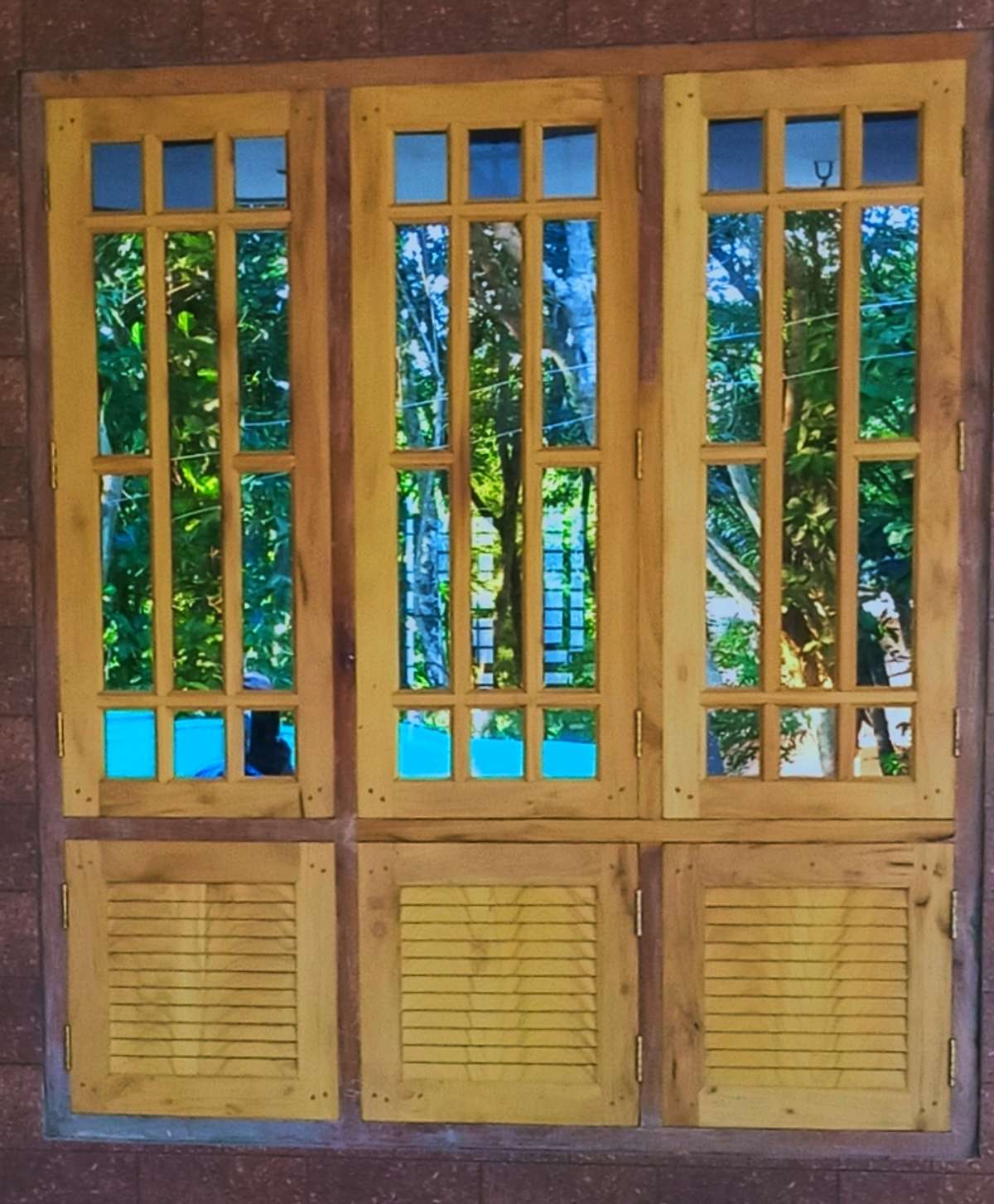 Window Designs by Carpenter suresh kumar, Thiruvananthapuram | Kolo