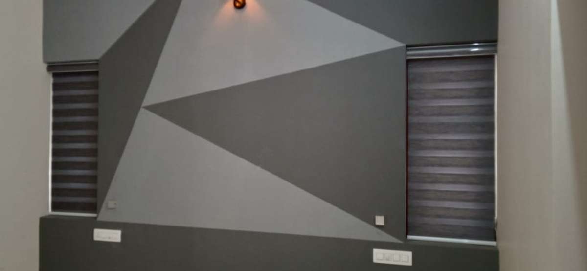 Wall Designs by Building Supplies Mishal Roshan, Kozhikode | Kolo