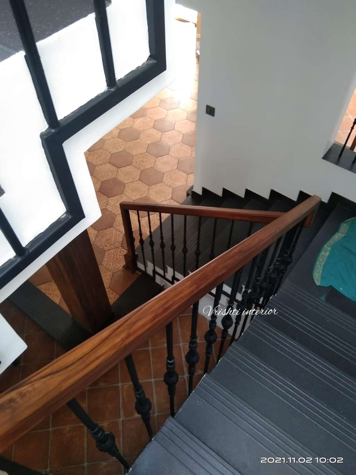 Staircase Designs by Interior Designer vrishti interior interior ...