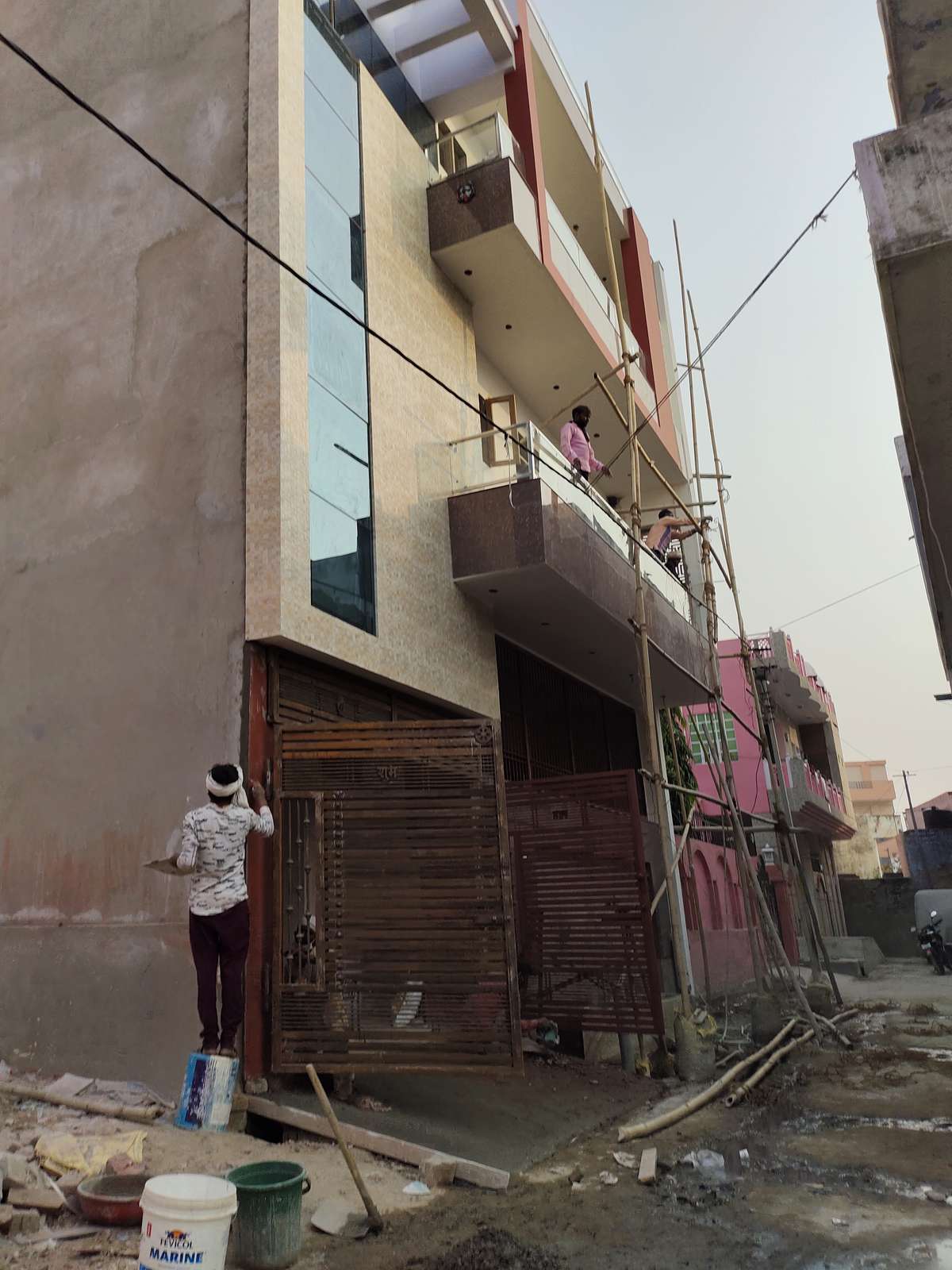 Exterior Designs by Contractor Shafiq Qureshi , Jaipur | Kolo