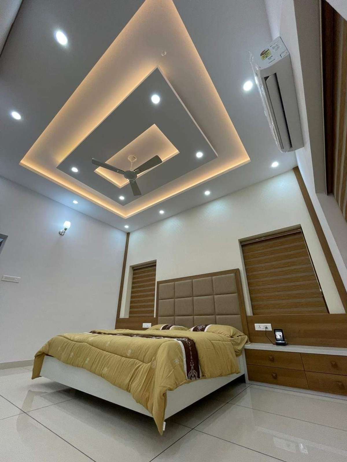 Ceiling, Lighting Designs by Interior Designer Brijesh Brijesh, Palakkad | Kolo