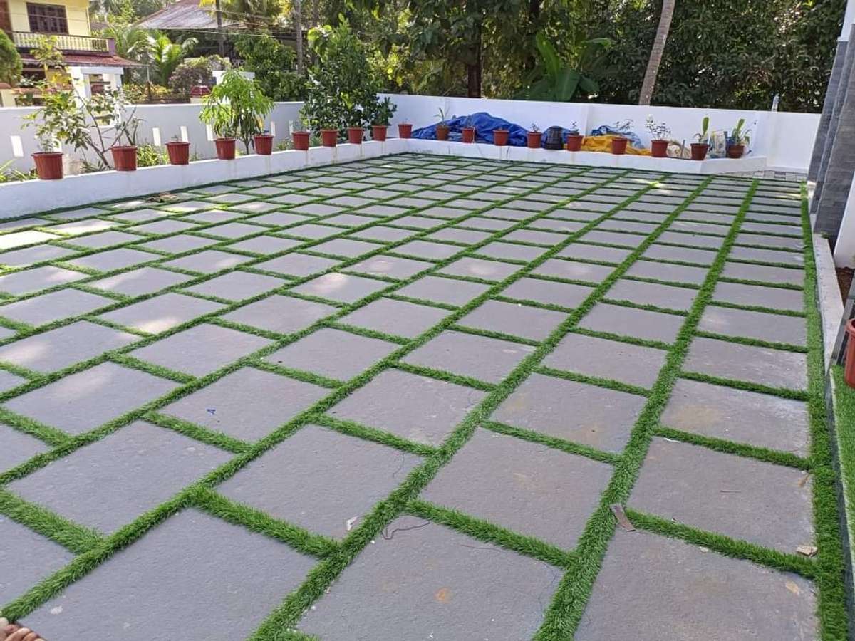 Exterior Designs by Gardening & Landscaping deepu kottayam , Kottayam ...