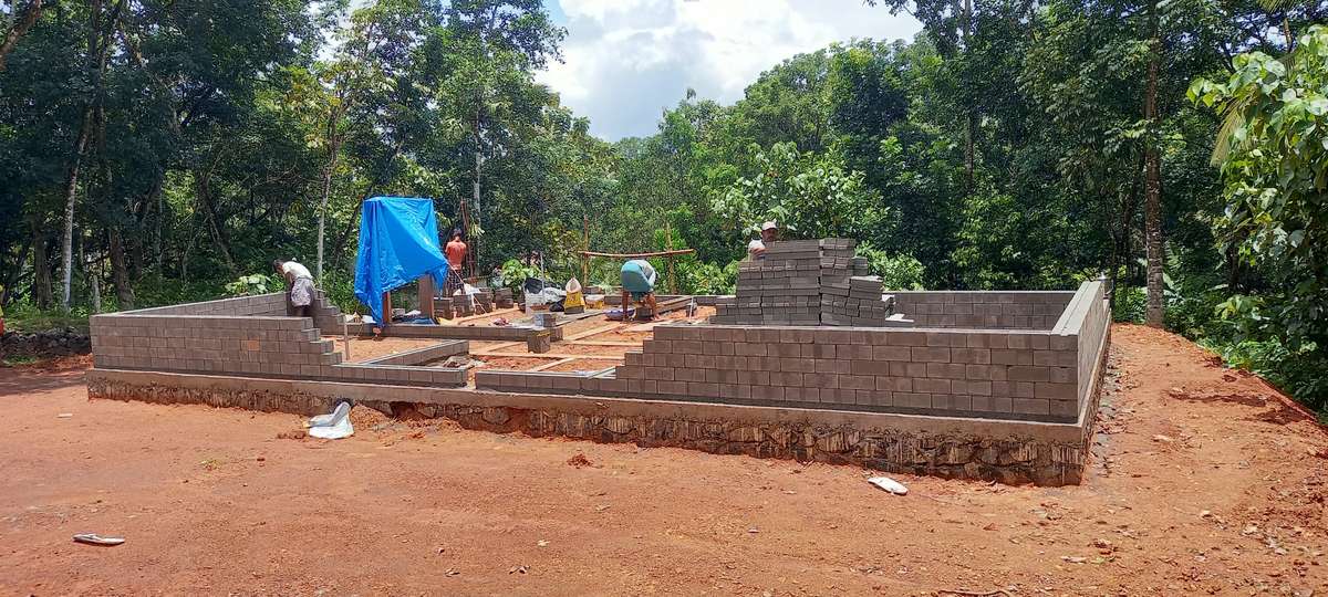 Designs by Contractor VEDHAA BUILDERS, Alappuzha | Kolo