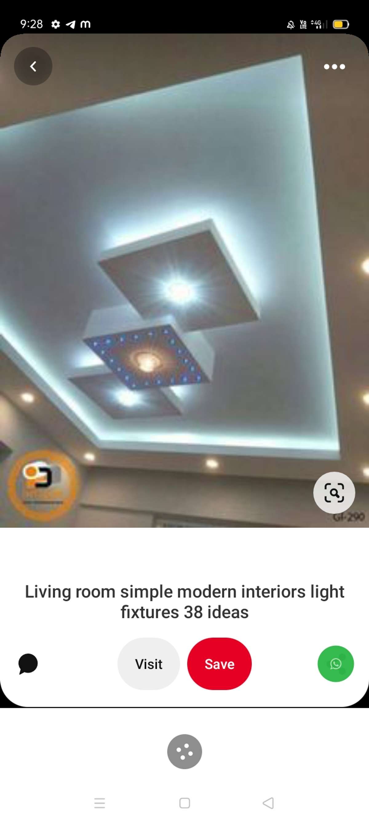 Ceiling, Lighting Designs by Interior Designer Anoop K, Kozhikode | Kolo