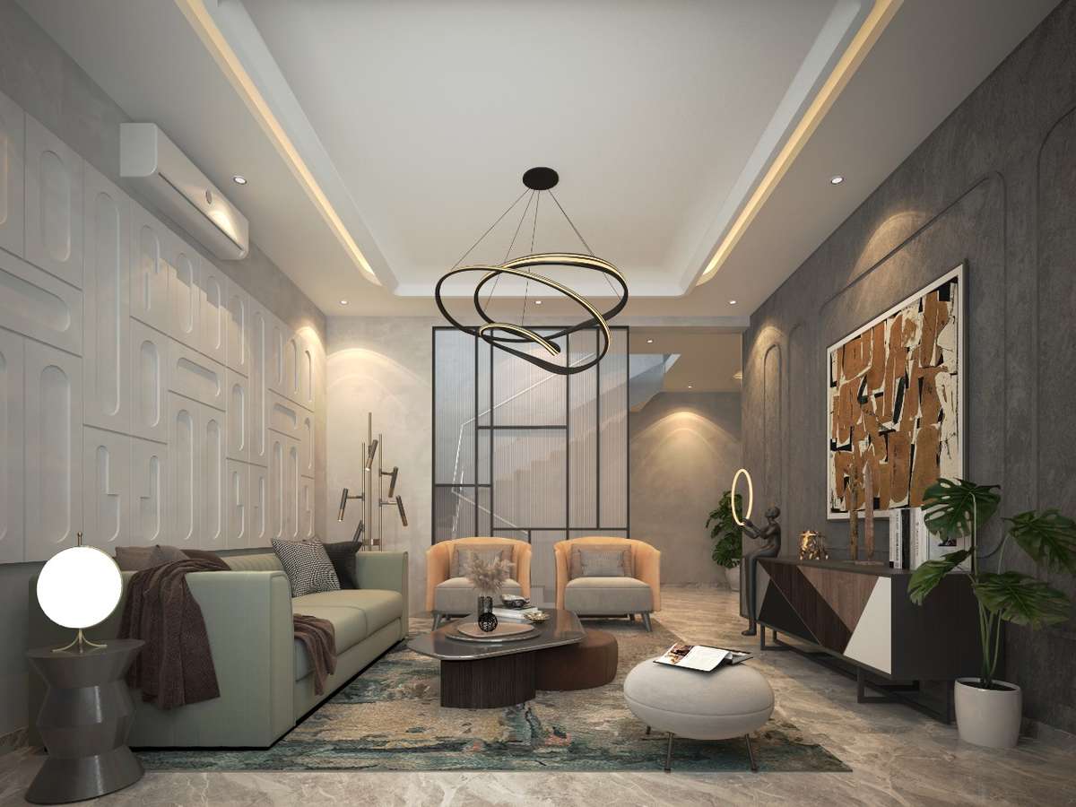 Furniture, Lighting, Living, Table Designs by Architect VRAY Infrastructure , Indore | Kolo