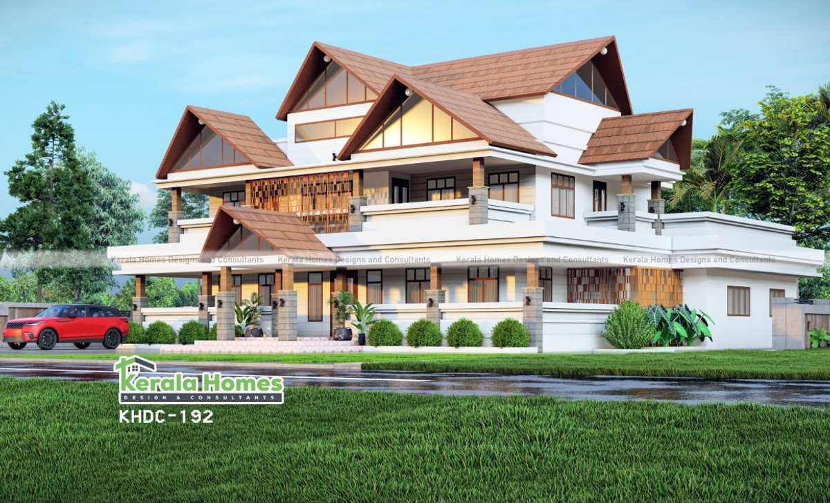 Exterior Designs by Architect Jithin Jose, Ernakulam | Kolo