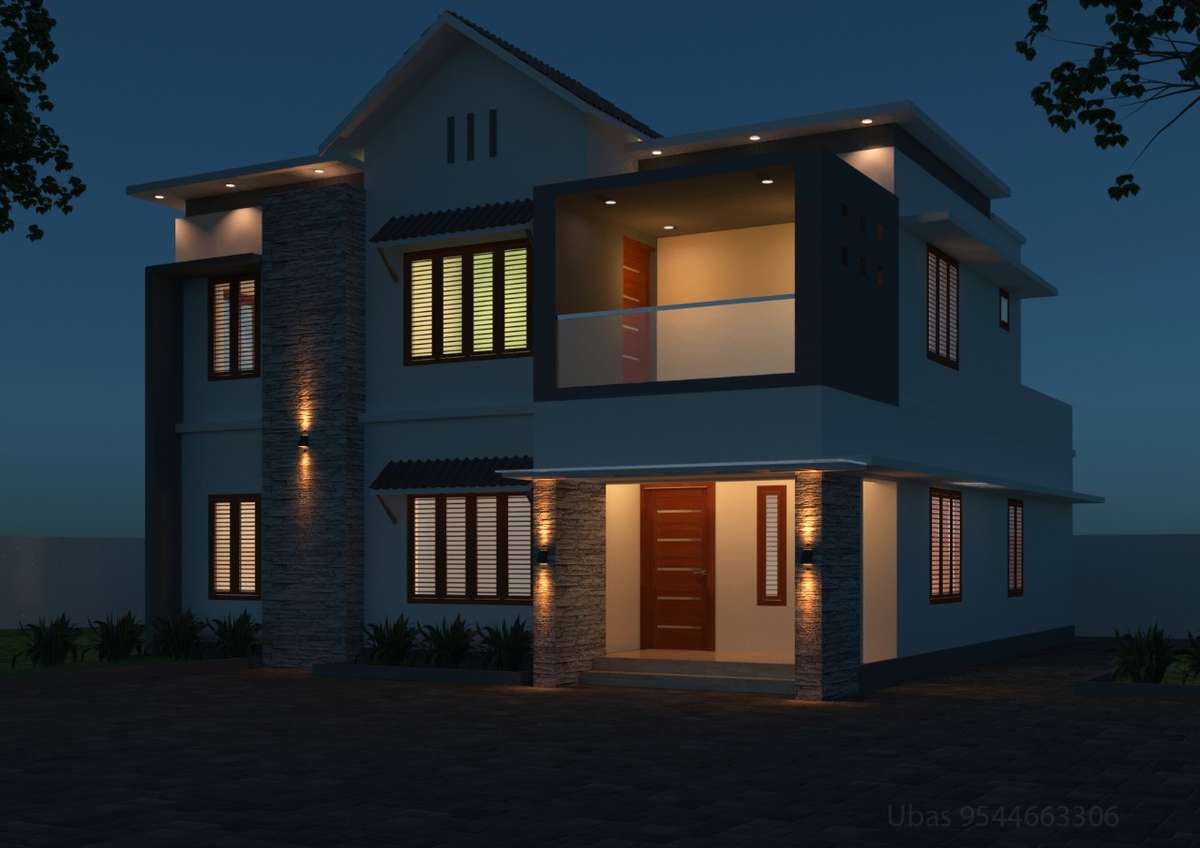 Exterior Designs by Interior Designer Mohammed ubas, Thrissur | Kolo