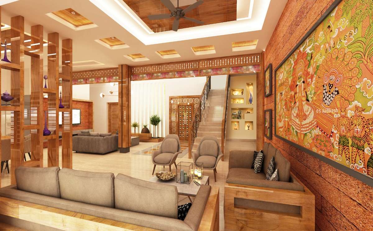 Living Designs by Interior Designer JOBY GEORGE, Ernakulam | Kolo