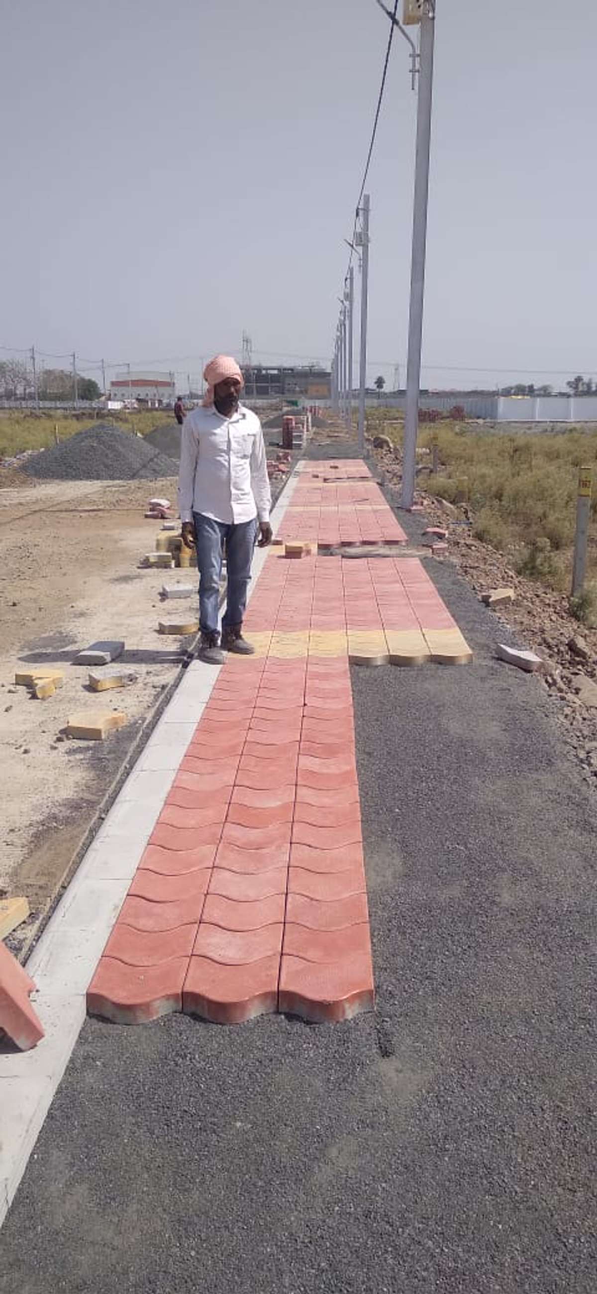 Flooring Designs by Contractor Ashvin Gadriya, Indore | Kolo