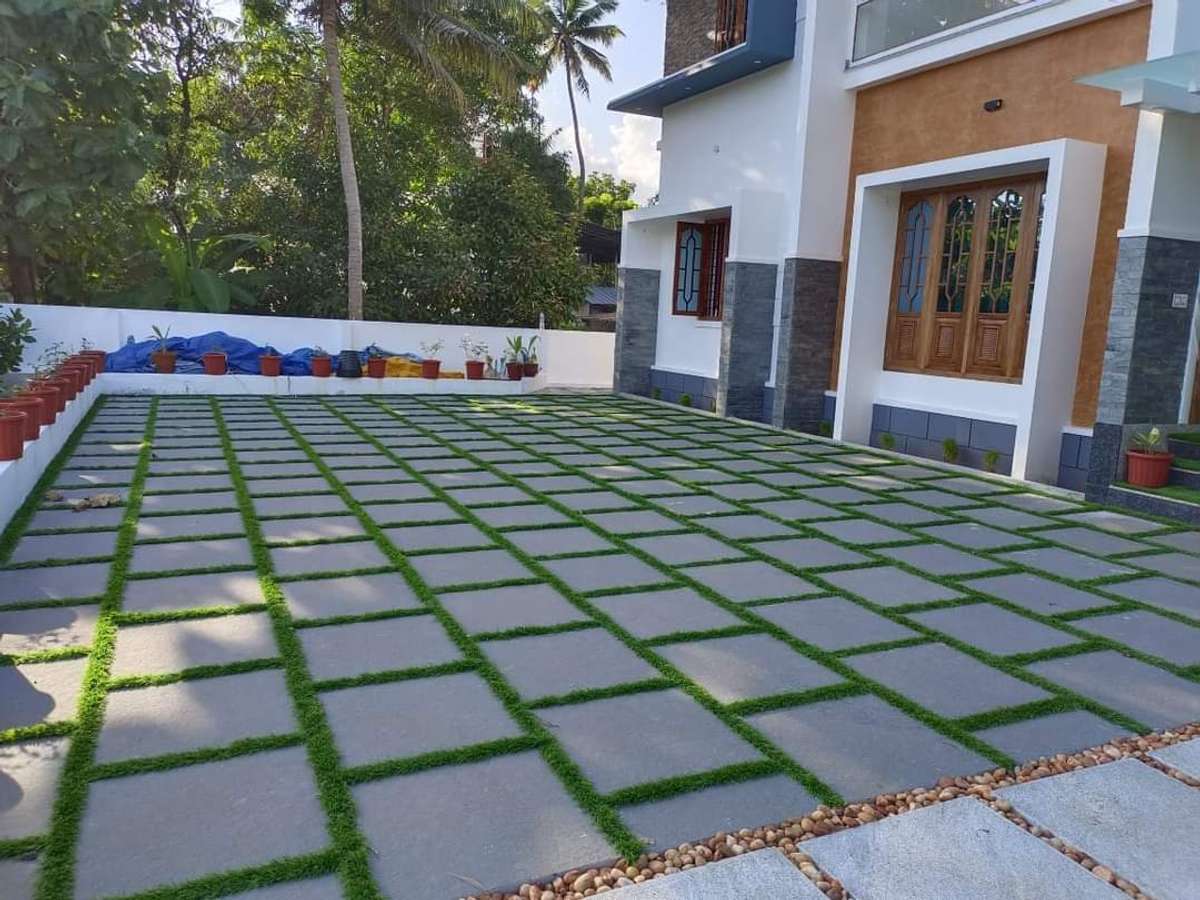 Exterior Designs by Gardening & Landscaping deepu kottayam , Kottayam ...