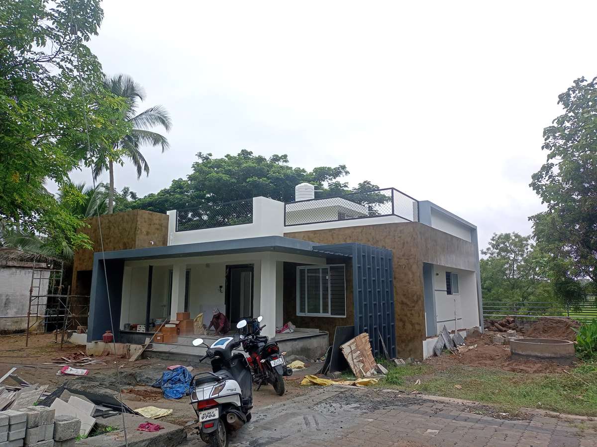 Exterior Designs by Civil Engineer jithin jithu, Palakkad | Kolo