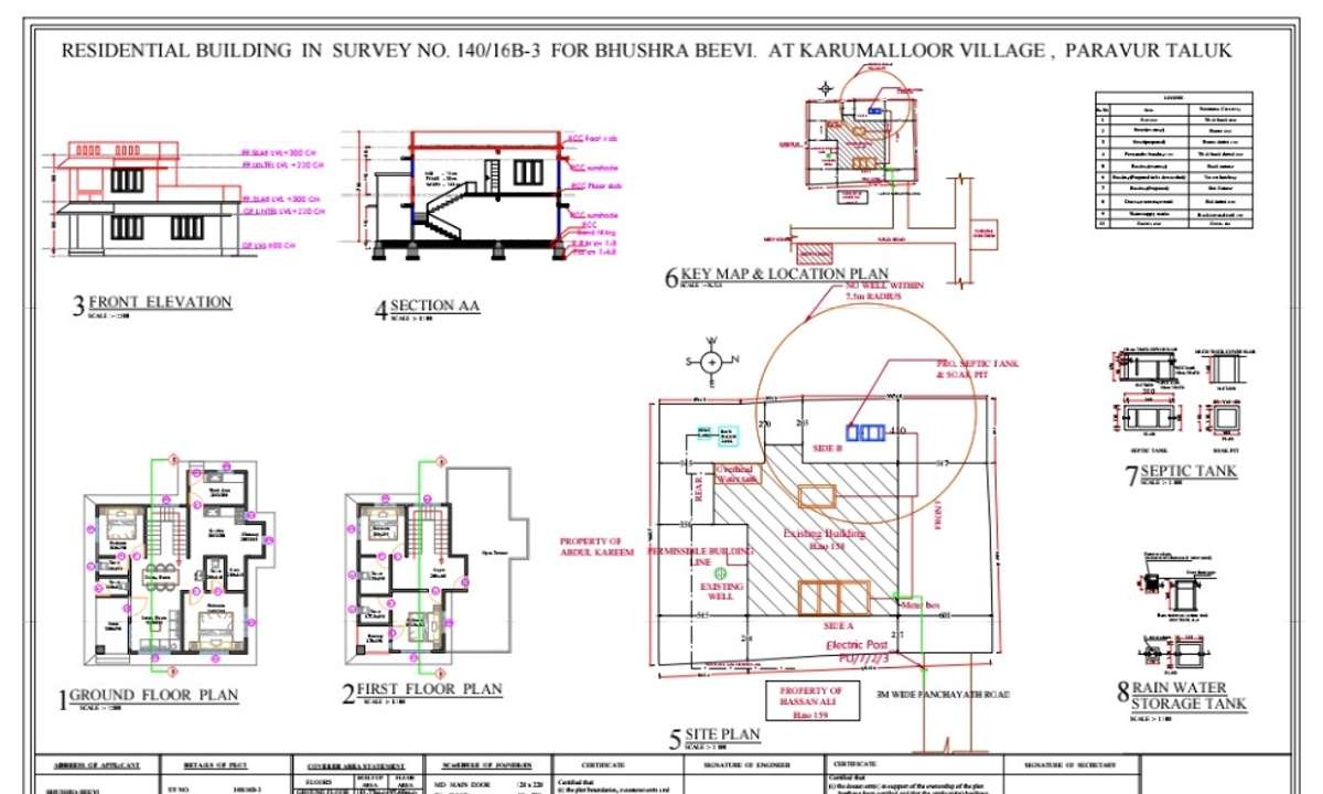 Plans Designs by Civil Engineer Er Gopika Gopi, Ernakulam | Kolo