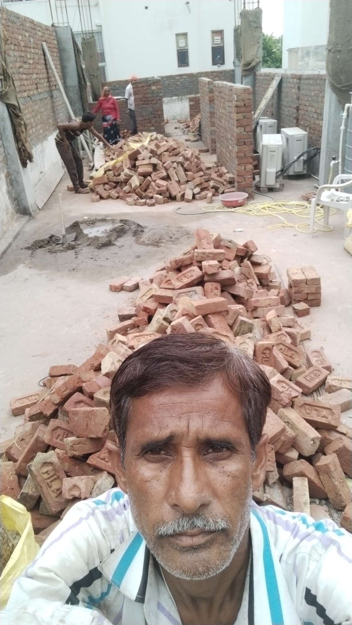 Exterior Designs by Building Supplies Indraj thekedar Indraj thekedar ...