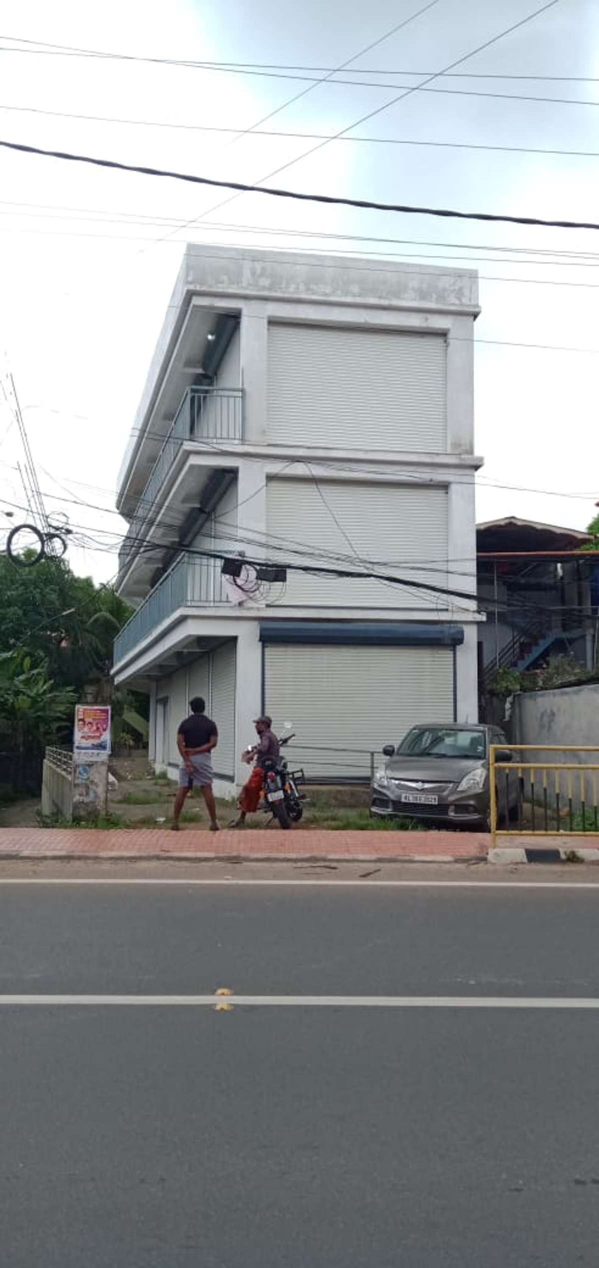 Exterior Designs by Painting Works jijo George , Kottayam | Kolo