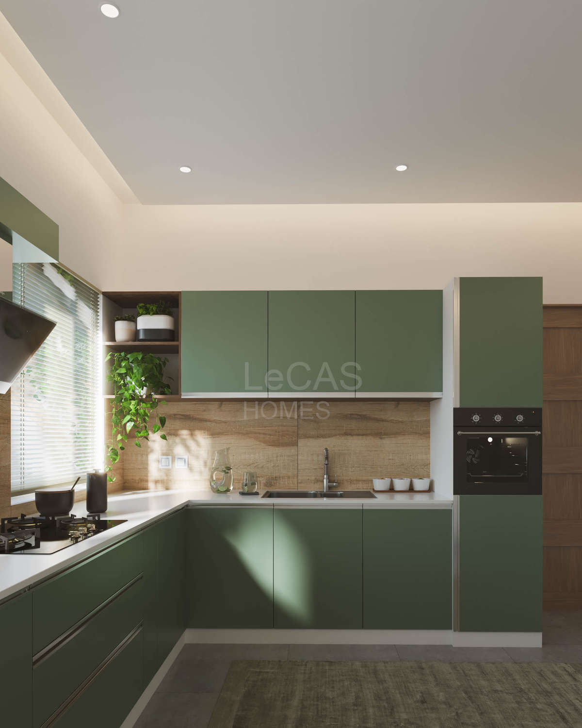 Kitchen, Storage Designs by Interior Designer Samil Rahim, Ernakulam | Kolo