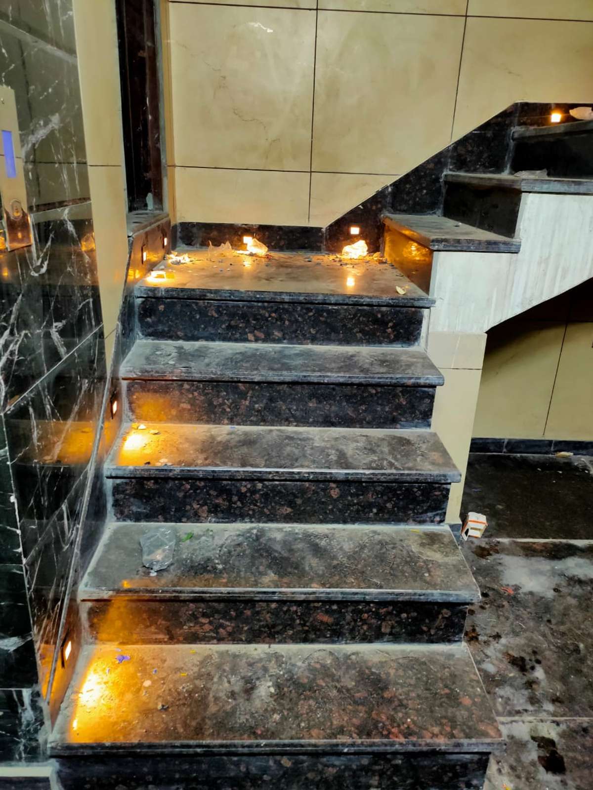 Staircase Designs by Electric Works Ayefha electrical Sanjay Khan ...