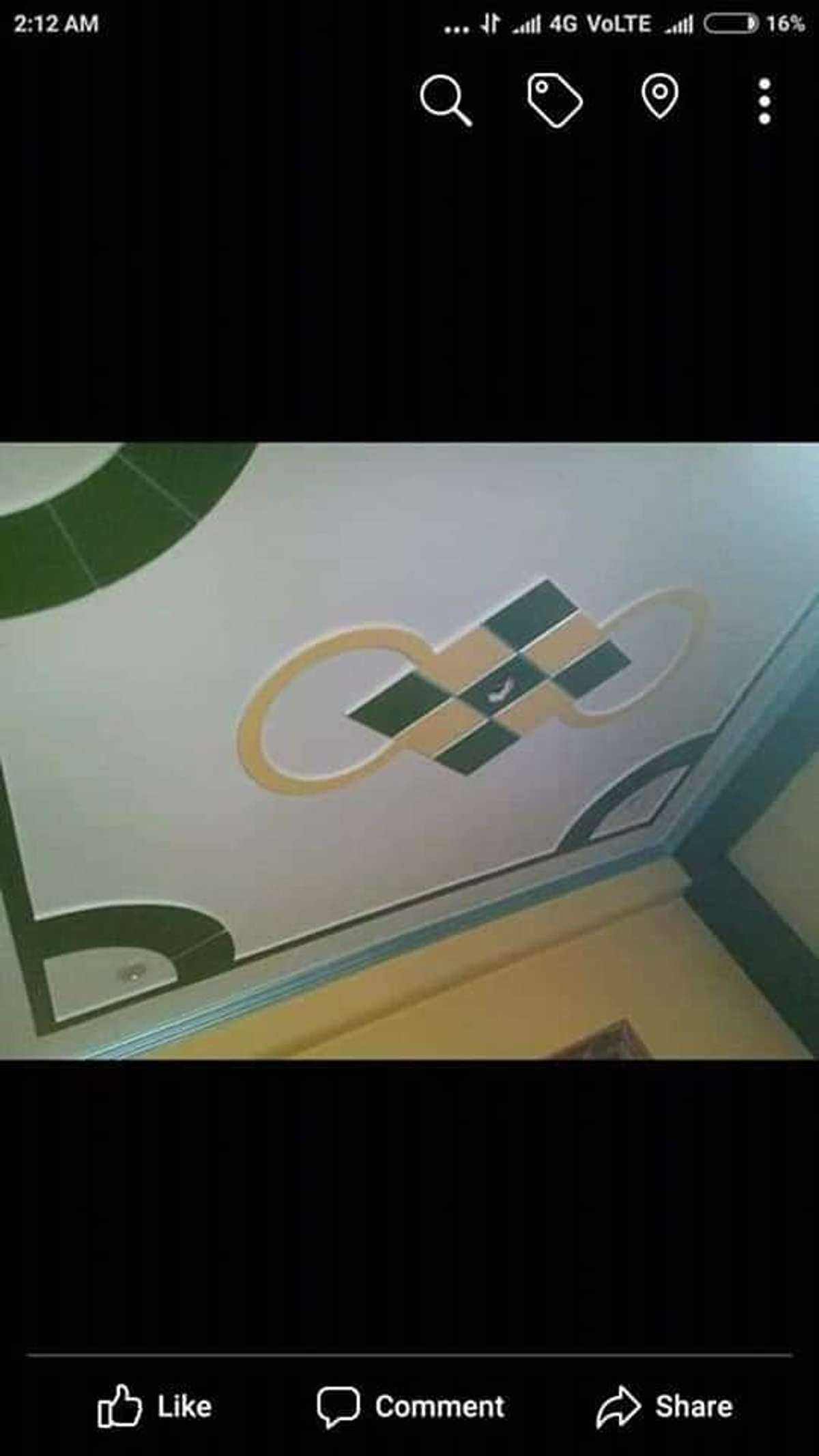 Ceiling Designs by Service Provider Md Arsad, Delhi | Kolo