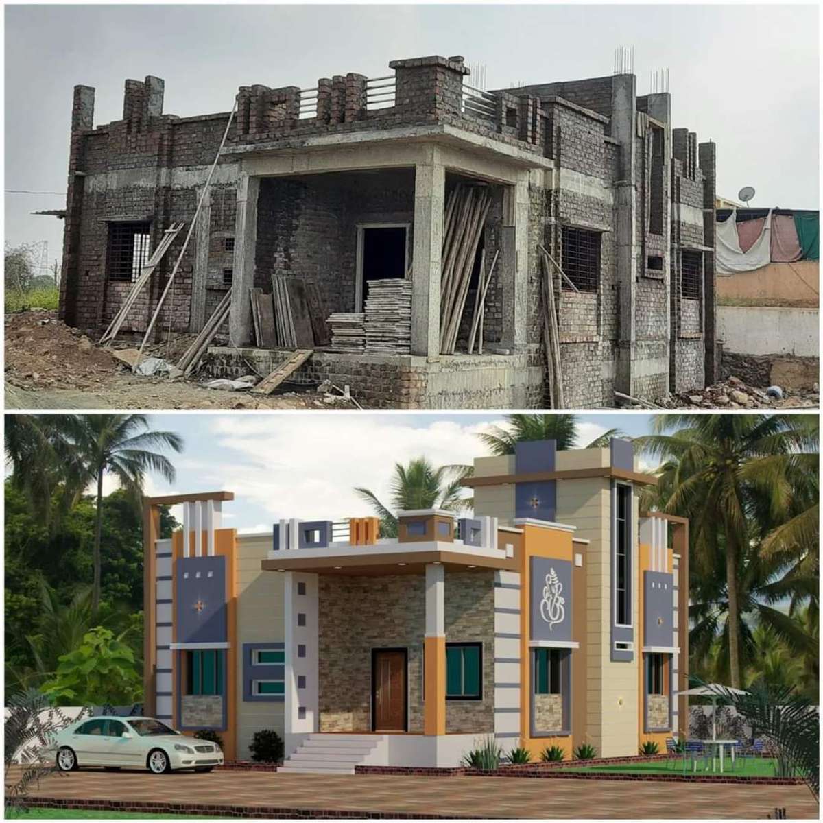 Exterior Designs by Mason RAJ MISTRI SHER KHAN, Ajmer | Kolo