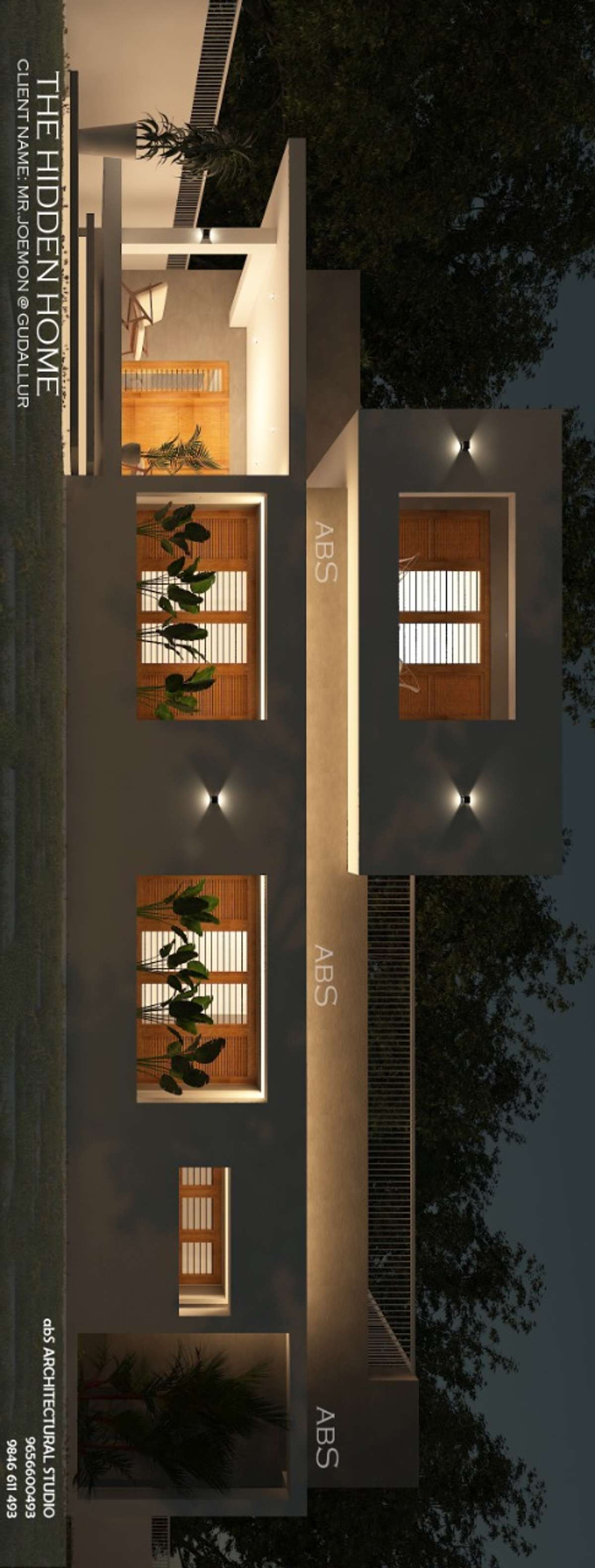 Exterior Designs by Architect abS Architects, Malappuram | Kolo