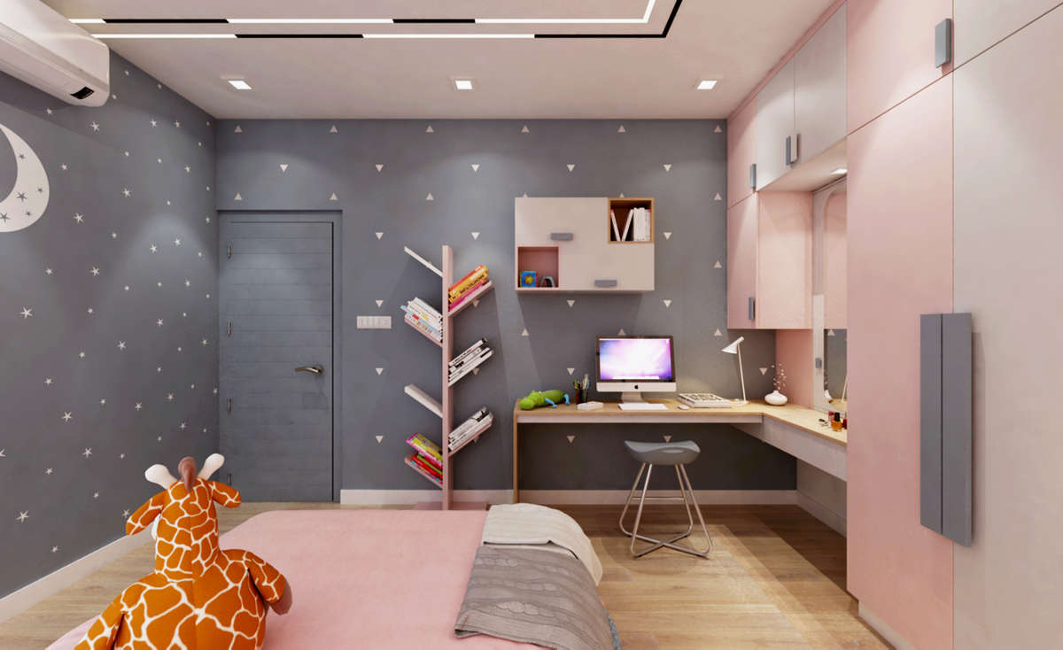 Furniture, Storage, Bedroom Designs by Interior Designer Ajmal Habeeb, Thrissur | Kolo