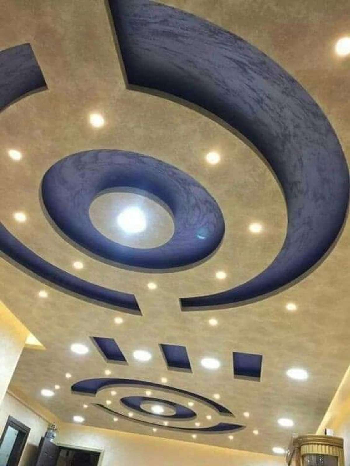 Ceiling, Lighting Designs by Interior Designer Rajiv Kumar, Ghaziabad ...