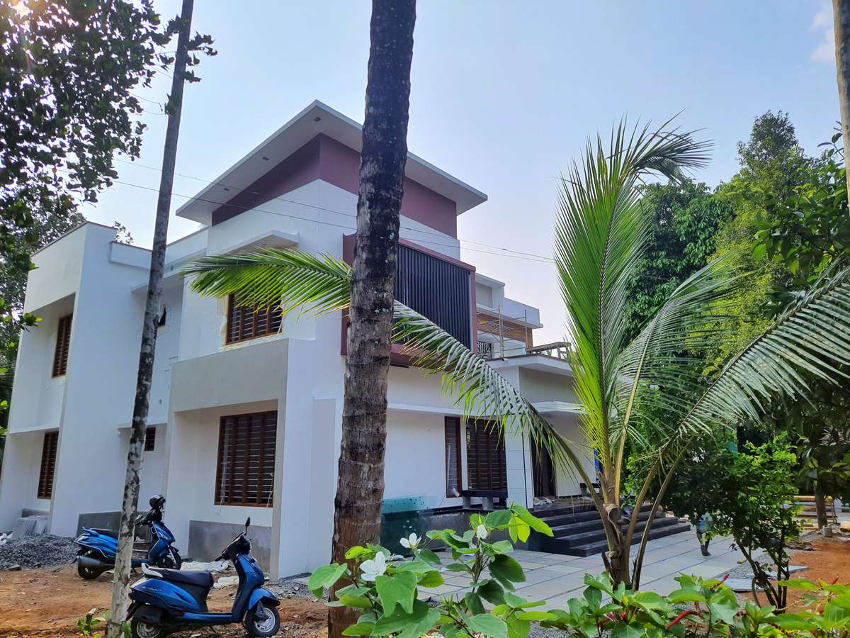 Exterior Designs by Architect Stany Simon, Ernakulam | Kolo