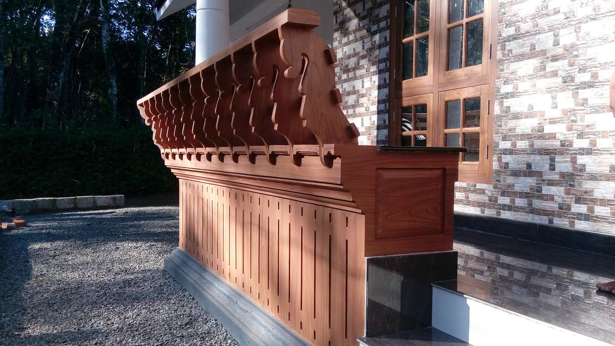 Outdoor Designs by Interior Designer Sreekumar P S, Kottayam | Kolo