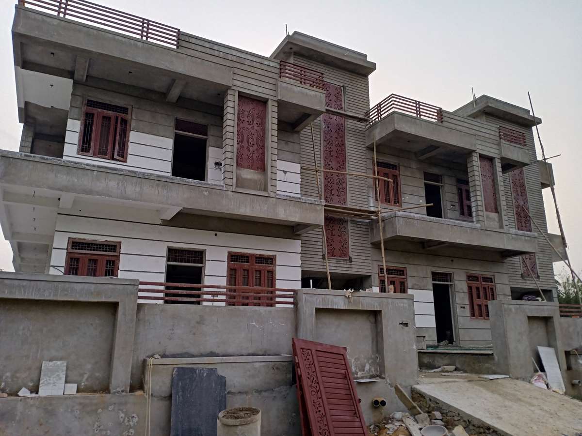 Exterior Designs by Contractor Baba Construction, Jaipur | Kolo