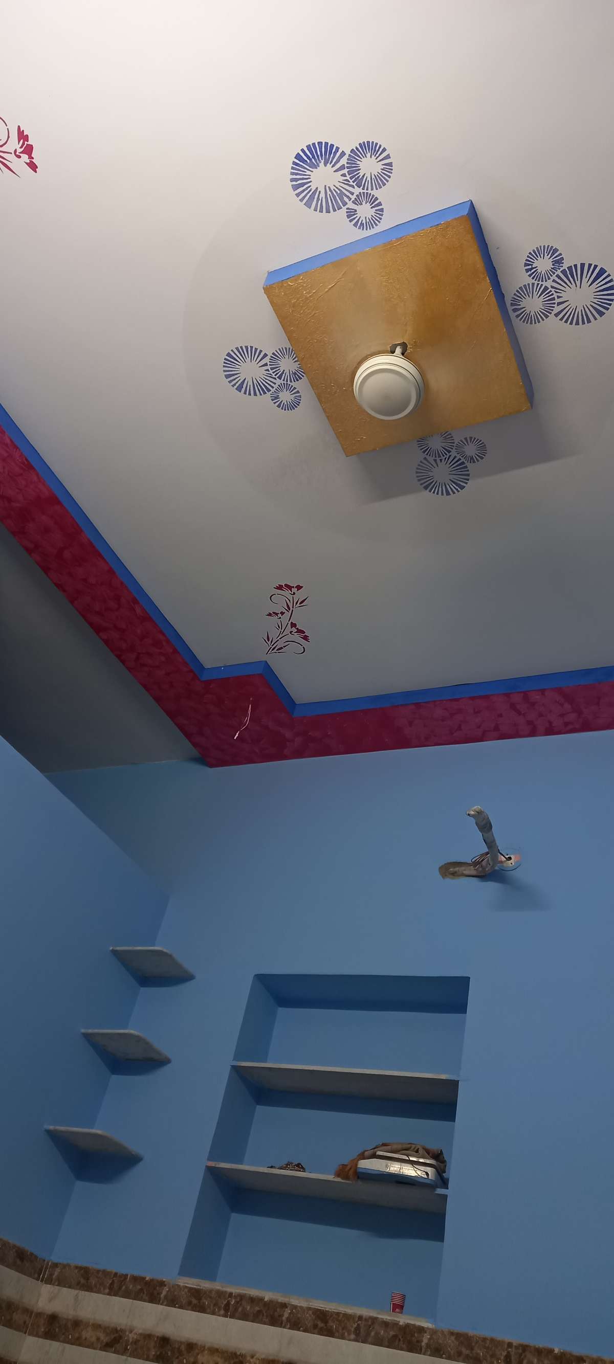 Flooring Designs by Painting Works Shoyab Khan, Jodhpur | Kolo