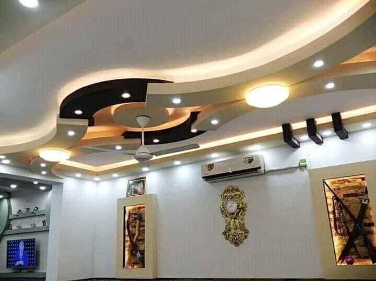 Ceiling, Lighting Designs by Interior Designer Rajiv Kumar, Ghaziabad ...