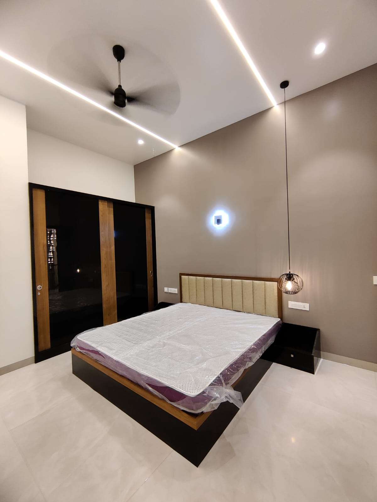 Furniture, Lighting, Ceiling, Storage, Bedroom Designs by Contractor Daneesh A T ekm angamaly ...