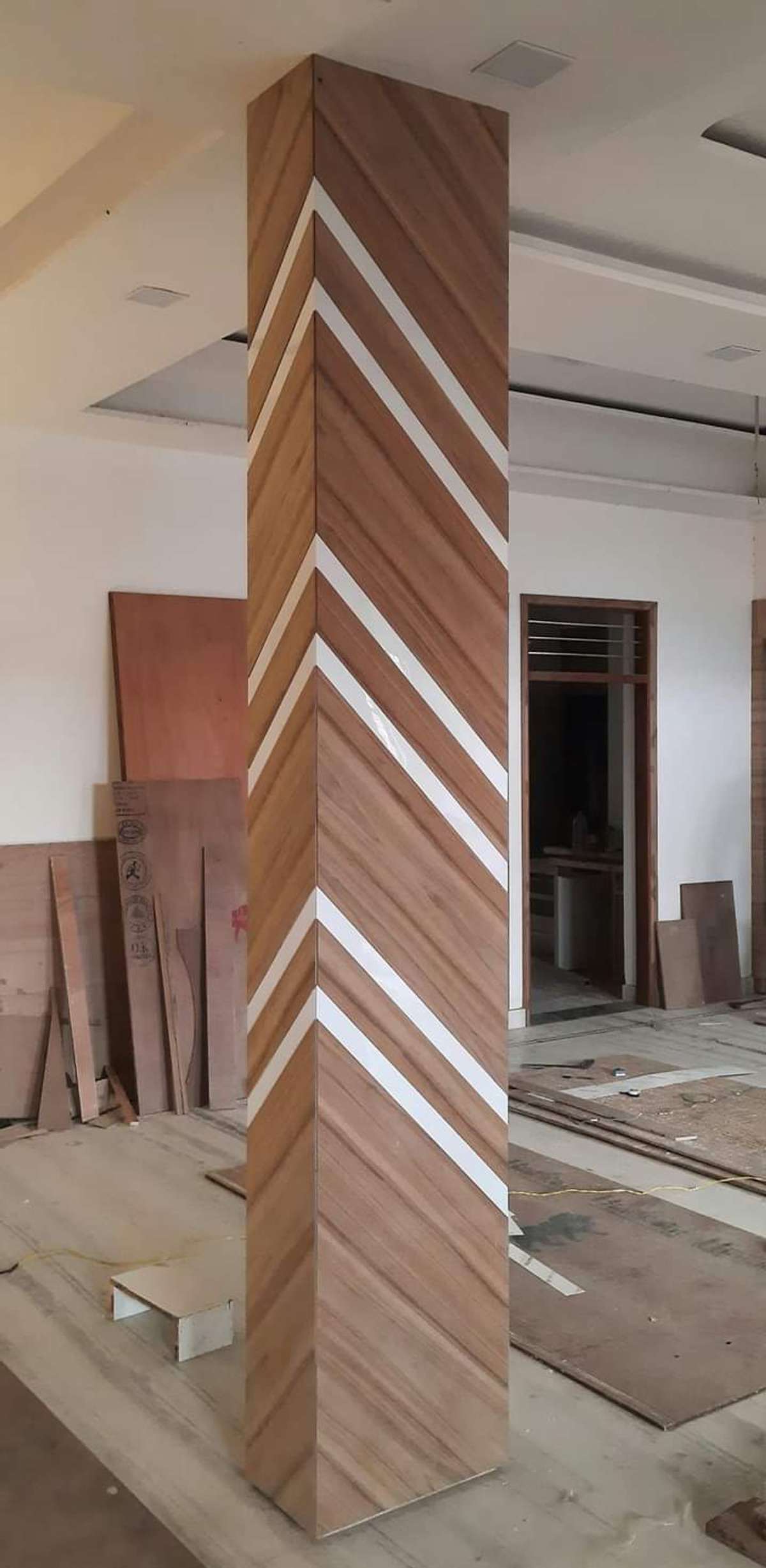Wall Designs by Contractor Imran Saifi, Ghaziabad | Kolo