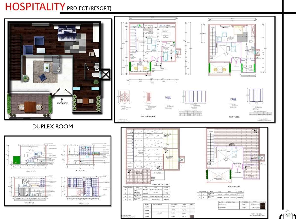 Plans Designs by Interior Designer THE SGD DESIGNER, Delhi | Kolo