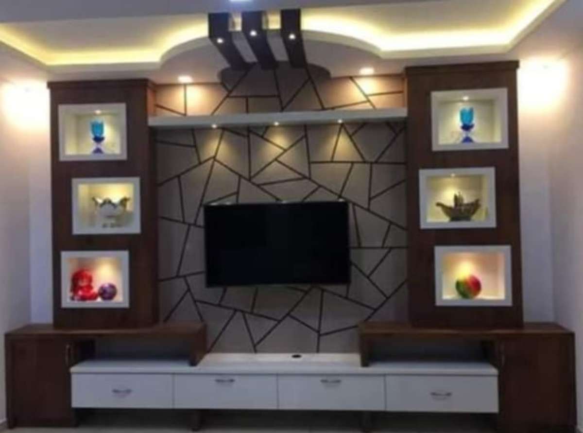 Lighting, Living, Storage Designs by Interior Designer Kerala modular ...