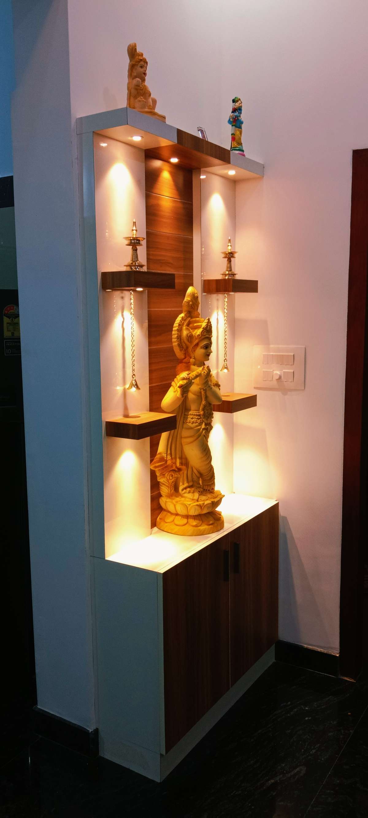 Lighting, Prayer Room, Storage Designs by Interior Designer shaiju ...