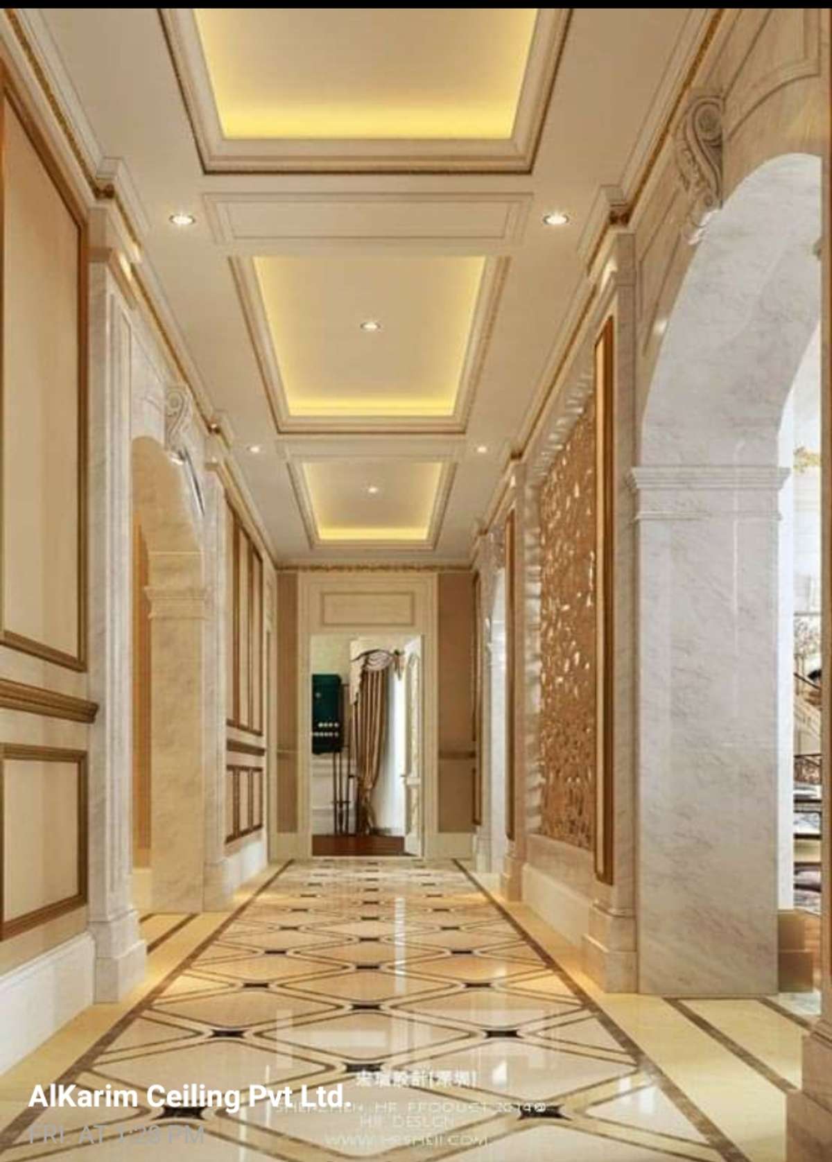 Lighting, Storage Designs by 3D & CAD for ceiling contractor Ahmad pop ...