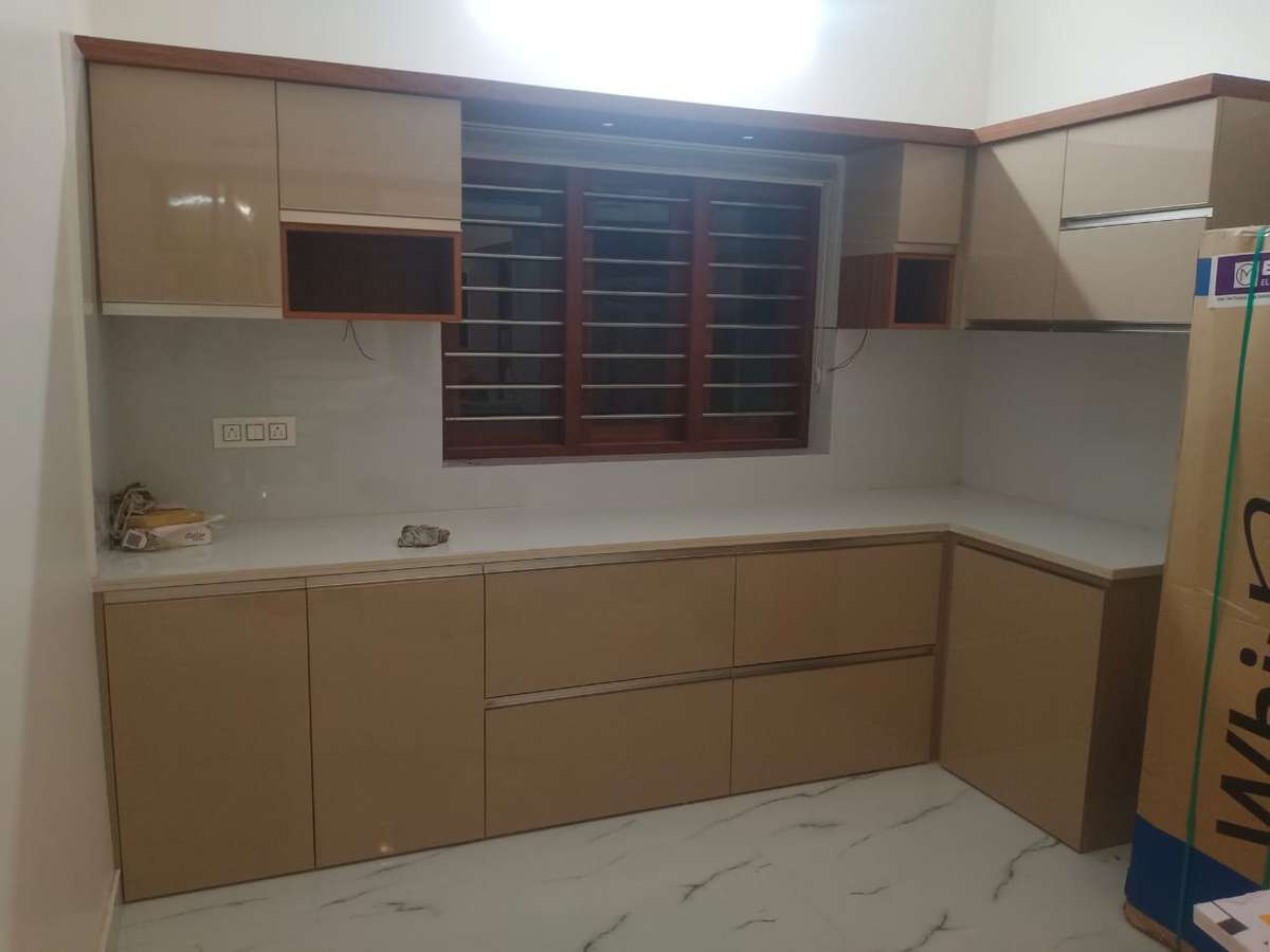 Kitchen, Storage Designs by Interior Designer Sabid Sachu, Kozhikode | Kolo