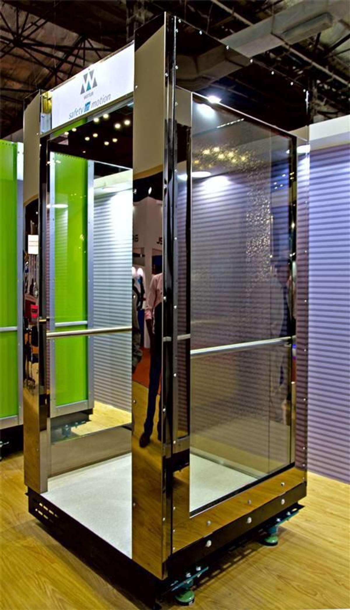 Exterior Designs by Electric Works angle elevators, Ajmer | Kolo