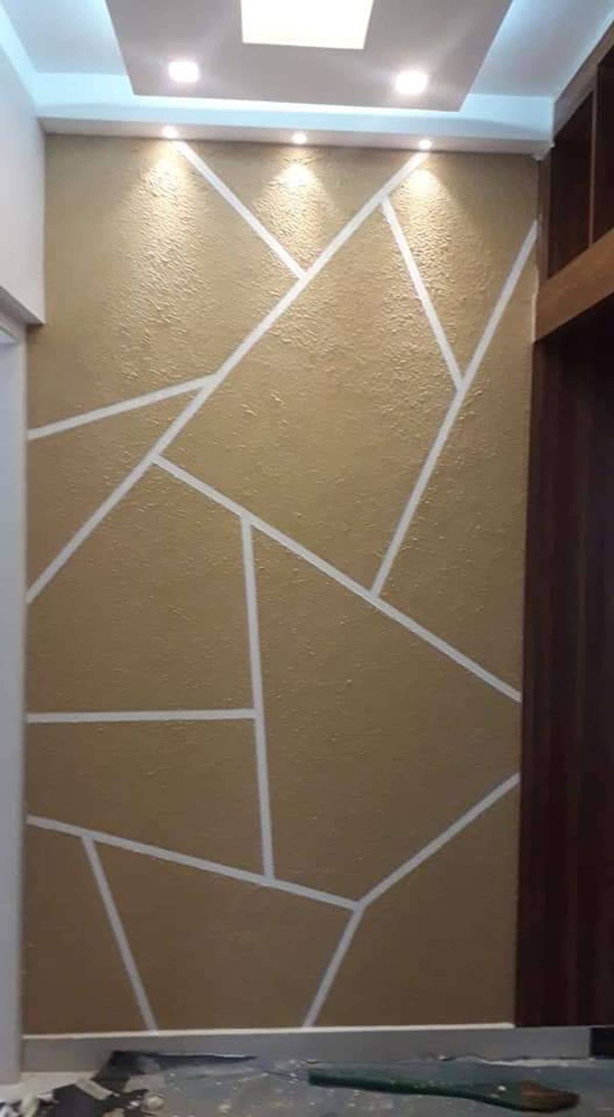 Wall, Lighting Designs by Interior Designer Vimal Krishna ...