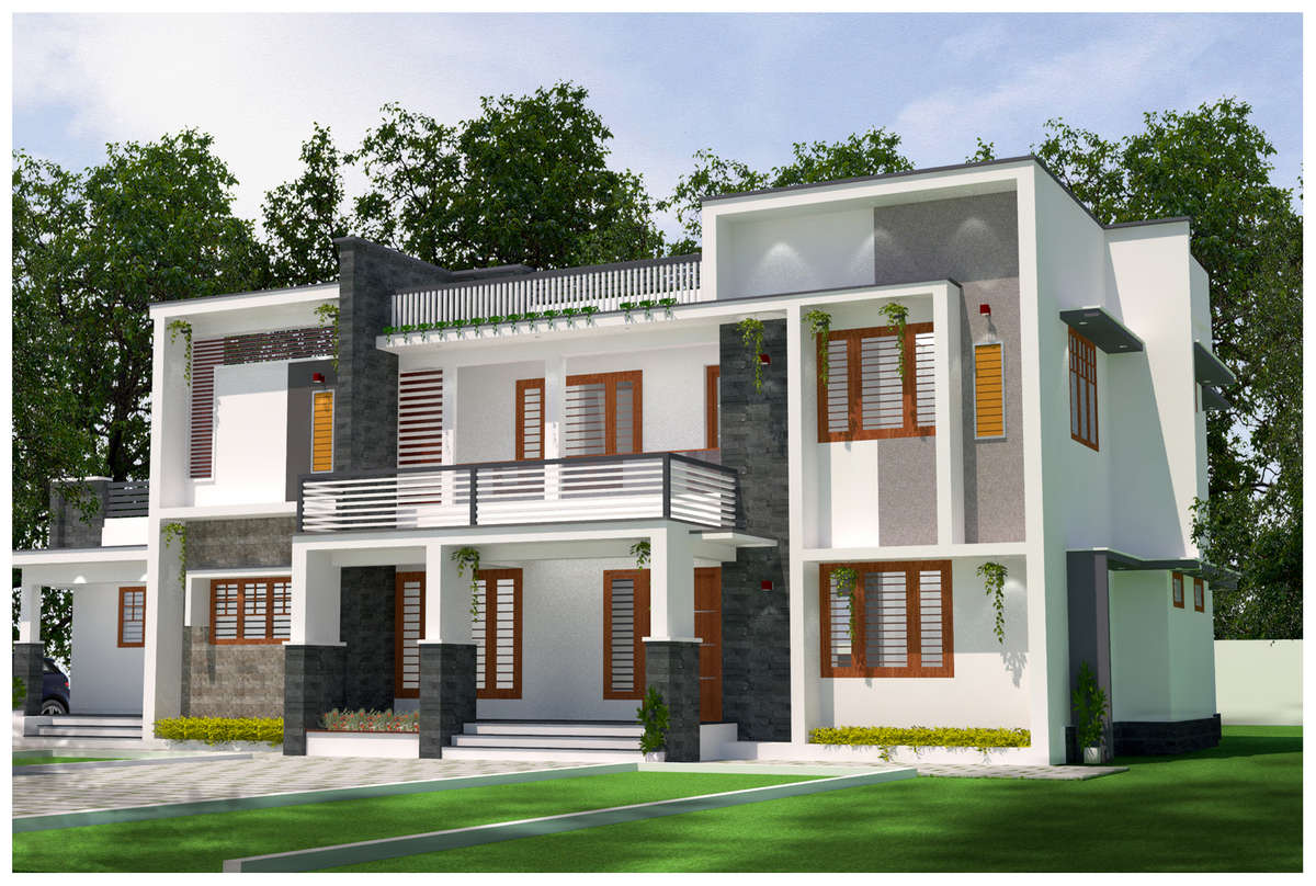 Designs by Architect Rafeek M M, Ernakulam | Kolo
