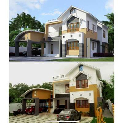Exterior Designs by Architect Rit designers kannur, Kannur | Kolo