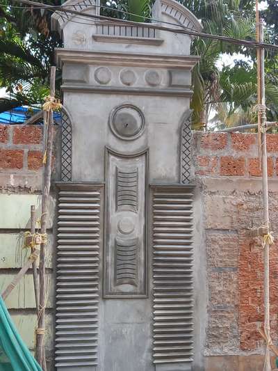 Wall Designs by Contractor jaya devan, Kannur | Kolo