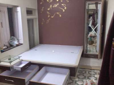 Furniture, Bedroom, Storage Designs by Contractor Sarvan Dhamu, Jaipur ...