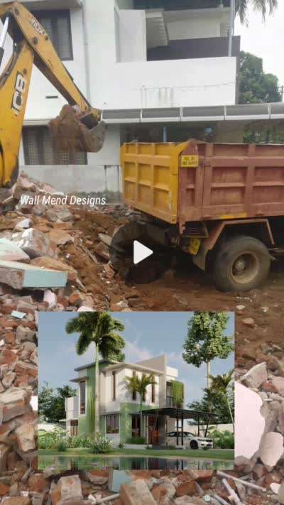 Outdoor Designs by Civil Engineer Wall Mend Designs, Palakkad | Kolo