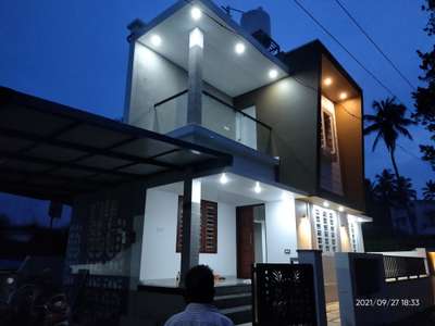 Exterior, Lighting Designs by Architect manu manoj, Ernakulam | Kolo