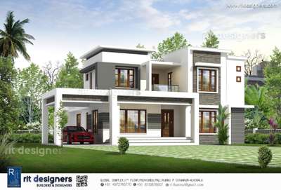Exterior Designs by Architect Rit designers kannur, Kannur | Kolo
