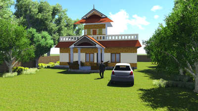 Sebin Shaji, Architect from Kollam, Kerala